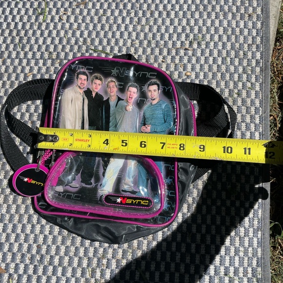 Bags | Y2k Nsync Mini Backpack | Poshmark
